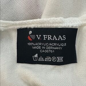 Fraas | Accessories | V Fraas Plaid Ruana Wrap Open Shawl Cape Poncho ...